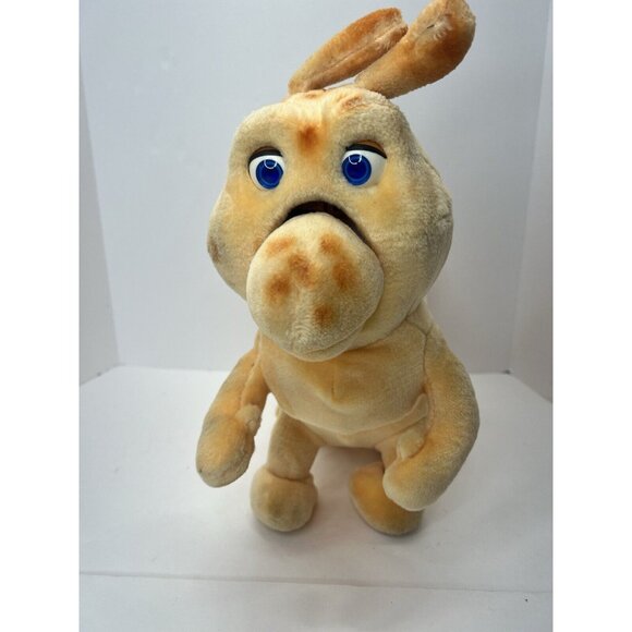WOW | Toys | Vintage 985 Grubby Plush Toy Teddy Ruxpins Friend Wow ...